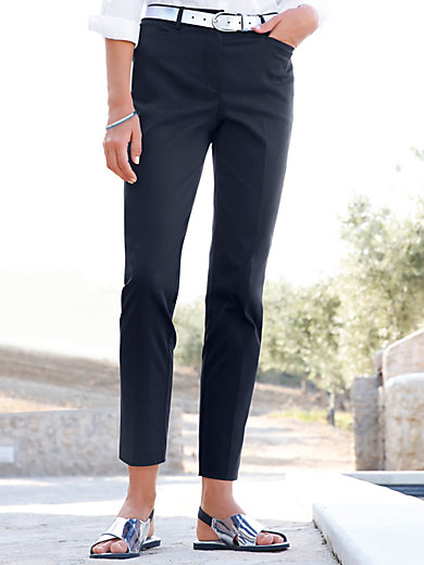 Peter Hahn - Broek model Barbara - marine