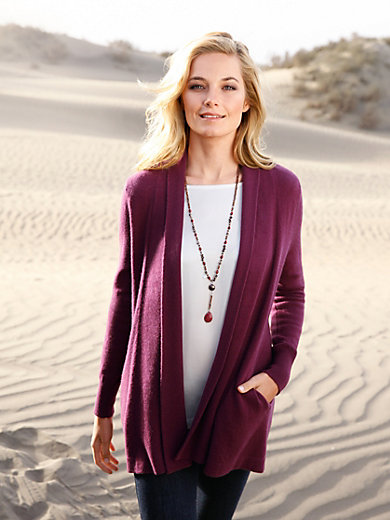 Peter Hahn Cashmere Poncho I 100 Kashmir I Premium