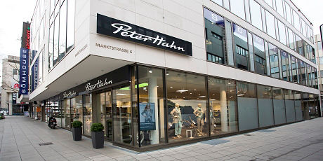 Peter Hahn Filialen im Überblick